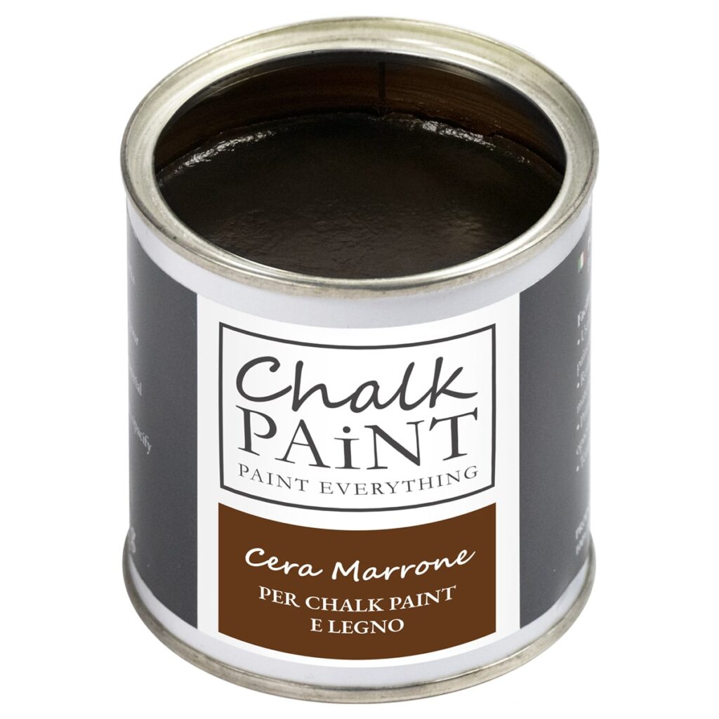 Cera Marrone Noce Scuro per Chalk paint - Proteggi il tuo lavoro